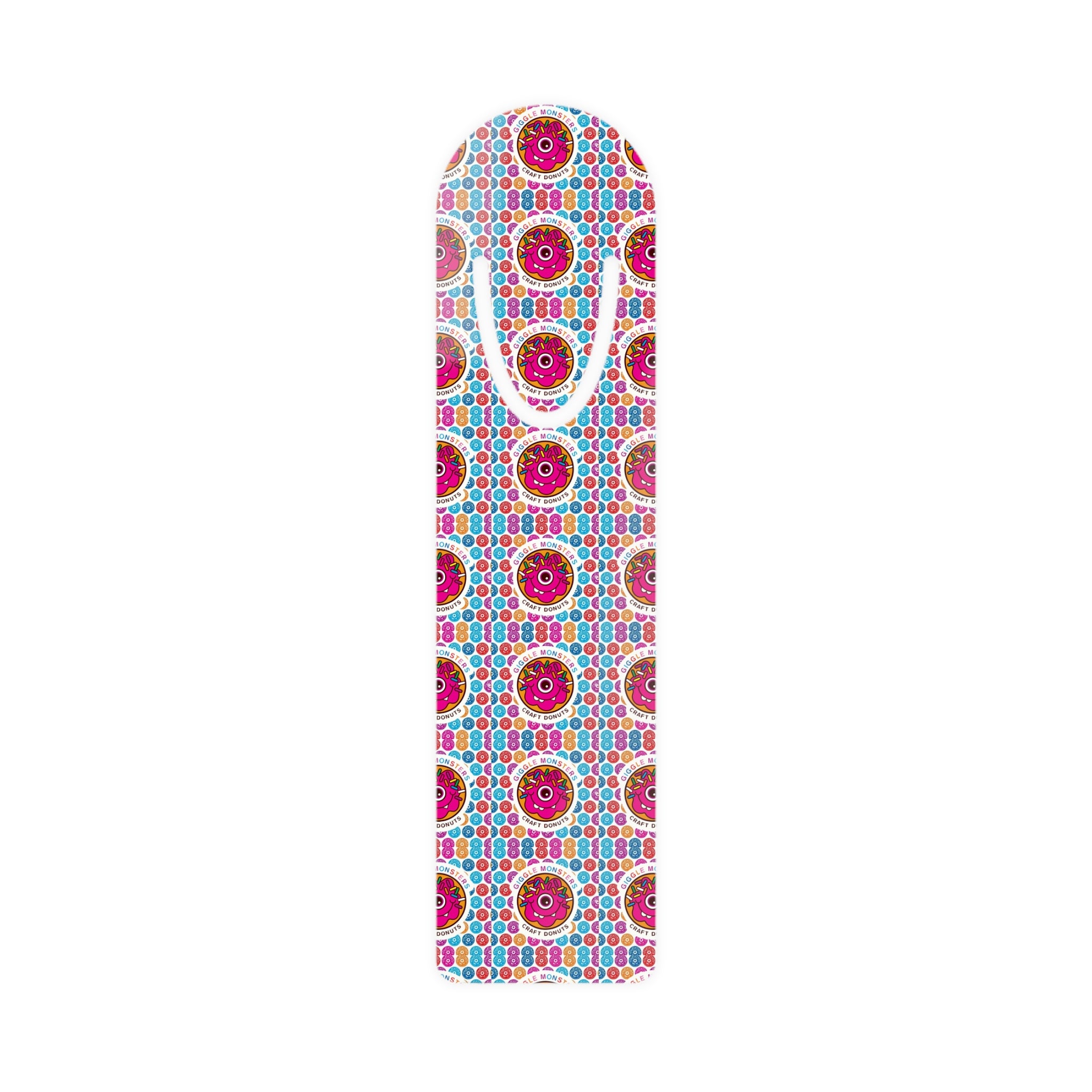 Giggle Monsters Bookmark