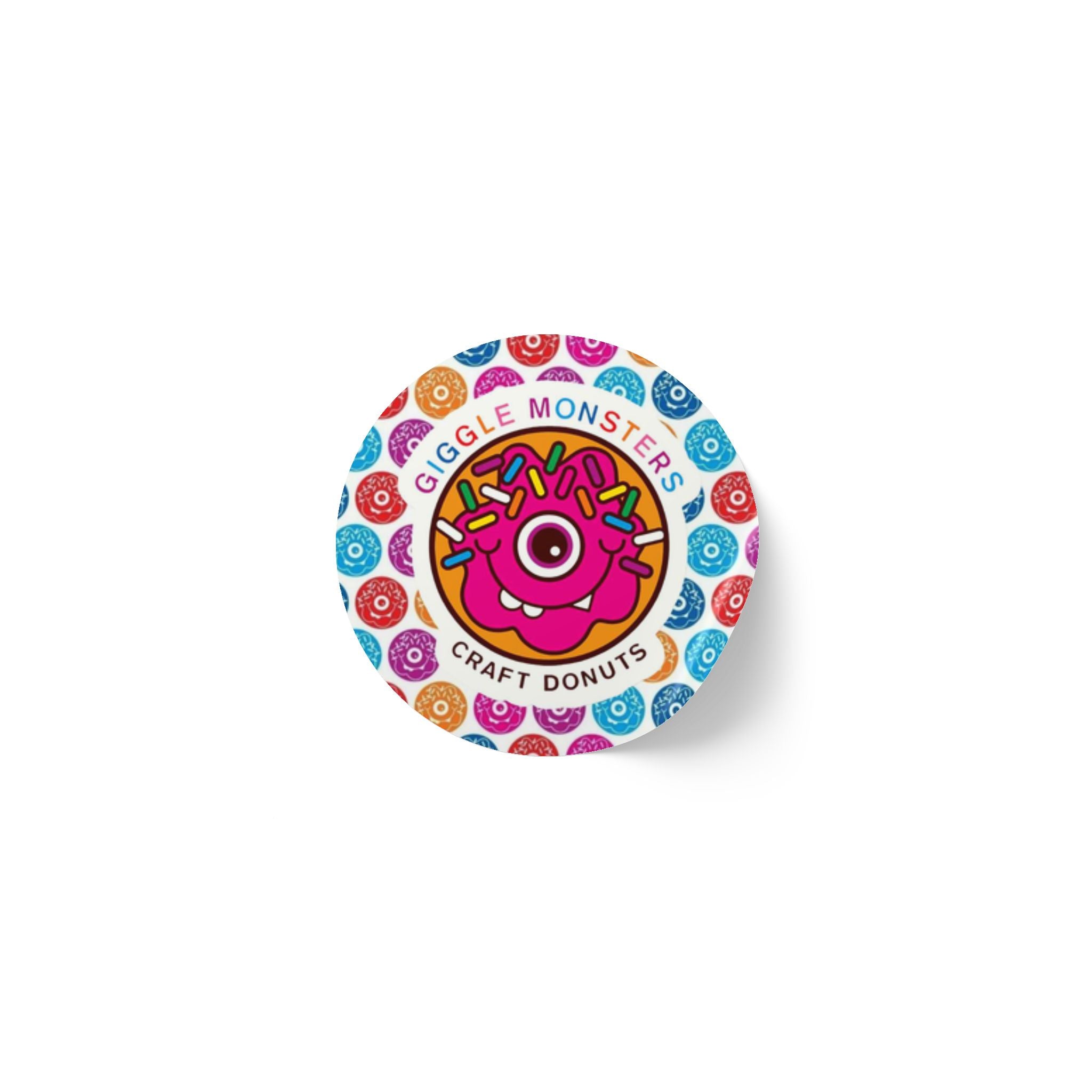 Giggle Stickers – Giggle Monster